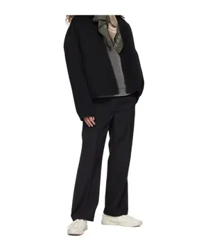 Acne Studios Black Tailored Trousers