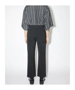 Acne Studios Black Tailored Trousers