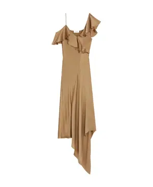 Celine Asymmetrical Cocktail Dresses