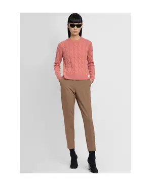 Max Mara Twisted Knitted Cashmere Pullover