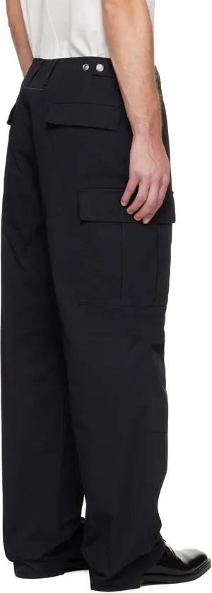 MAISON MARGIELA Straight Leg Cargo Trousers