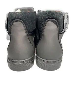 Philipp Plein High-top Lace-up Sneakers With Logo Detail