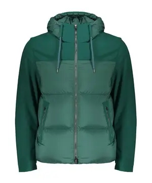 Herno Quilted Hooded Down Jacket