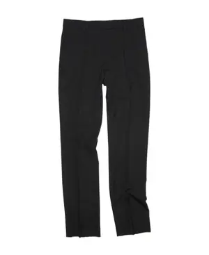 Acne Studios Mid-rise Tailored Trousers - Black