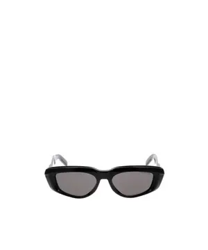 Dior Rectangular Frame Sunglasses - Black