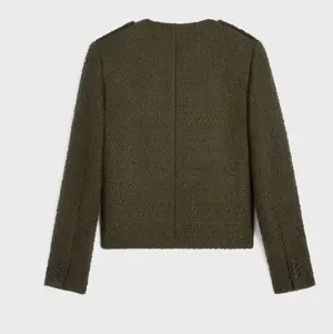 Celine Cashmere Bouclette Jacket