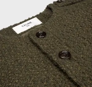 Celine Cashmere Bouclette Jacket