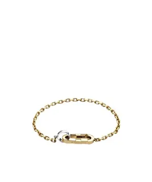 Gucci Link Chain Bracelet - Yellow