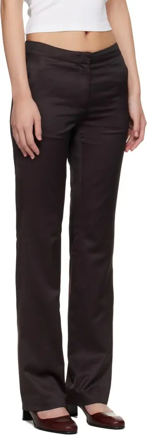 Our Legacy Poise Wool Blend Casual Pants