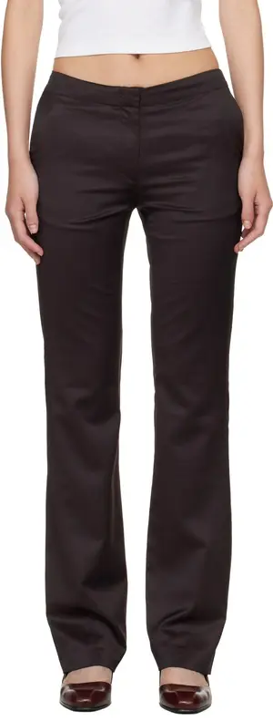 Our Legacy Poise Wool Blend Casual Pants