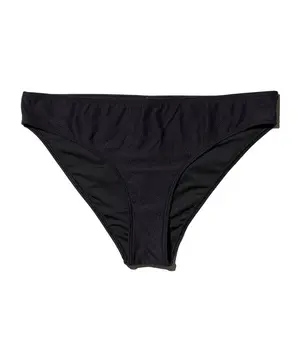 BASERANGE Triangle Bikini Bottoms - Black