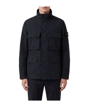 Stone Island Logo Patch Detail Jacket