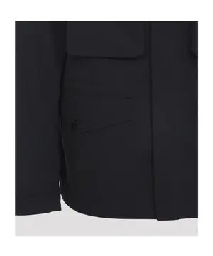 Stone Island Logo Patch Detail Jacket