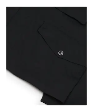 Stone Island Logo Patch Detail Jacket