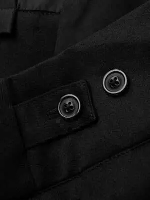 MAISON MARGIELA Pleated Tapered Wool Trousers