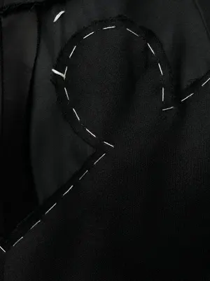 MAISON MARGIELA Pleated Tapered Wool Trousers