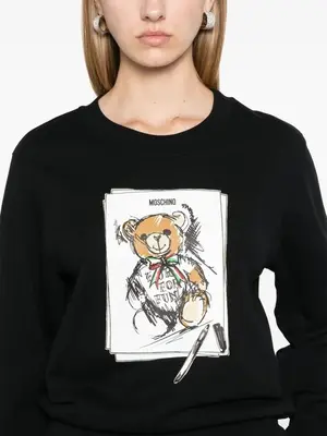 Moschino You Can't Be Serious" Sweatshirt
