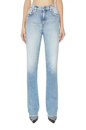 DIESEL® High-waist Boot-cut Flared Jeans