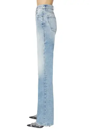DIESEL® High-waist Boot-cut Flared Jeans