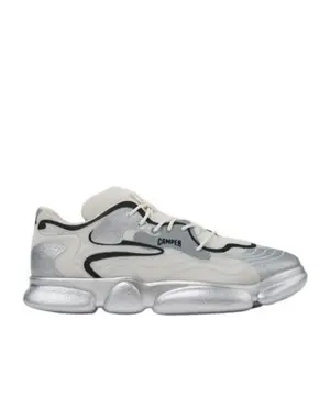 Camper Karst Round Toe Lace-up Sneakers - Multi-color