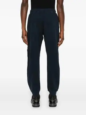 Stone Island Logo Patch Drawstring Trousers