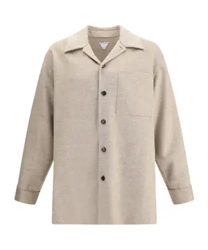 Bottega Veneta Regular Fit Overshirt