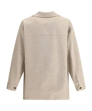 Bottega Veneta Regular Fit Overshirt