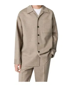 Bottega Veneta Regular Fit Overshirt