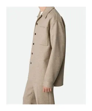 Bottega Veneta Regular Fit Overshirt