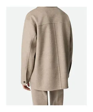 Bottega Veneta Wool And Cashmere Overshirt
