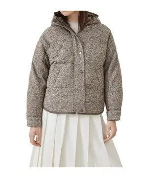 Brunello Cucinelli Quilted Hooded Jacket