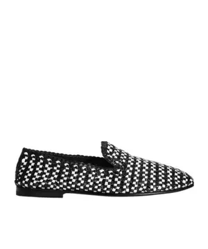 Dolce & Gabbana Woven Slip-on Loafers - Multi-color