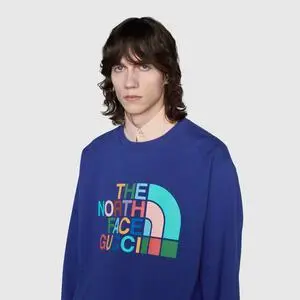 Gucci The North Face X Logo Sweatshirt