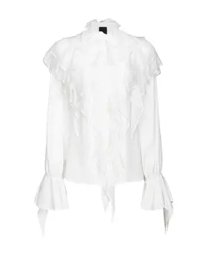 Pinko Ruffled Detailed Blouse - White