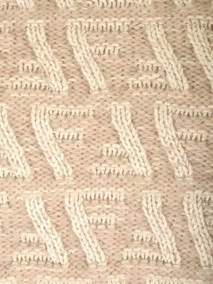 Fendi Ff Motif Turtleneck Knit Jumper