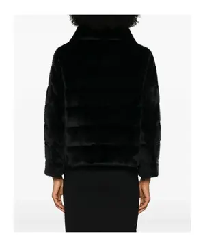 Herno Two-way Zip Down Jacket - Black