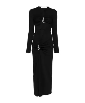Christopher Esber Open-twist Midi Dress