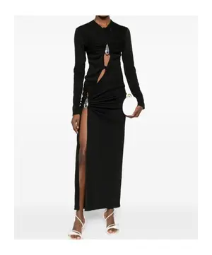 Christopher Esber Open-twist Midi Dress