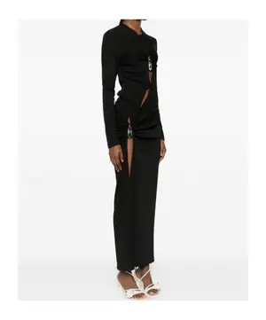 Christopher Esber Open-twist Midi Dress