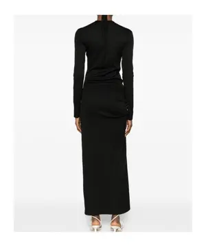 Christopher Esber Open-twist Midi Dress
