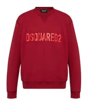 Dsquared2 Logo Printed Crew Neck Sweatshirt