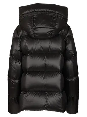 Moncler Serittes Zip-up Puffer Jacket - Black
