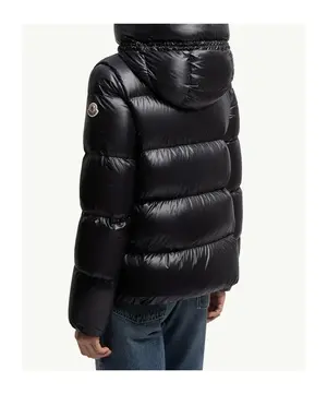 Moncler Serittes Zip-up Puffer Jacket - Black