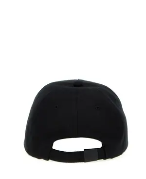 Bally Logo Baseball Cap - Black