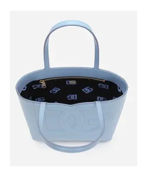 Dolce & Gabbana Dg Logo Embossed Small Tote Bag