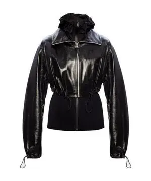 Bottega Veneta Hooded Outerwear For Women