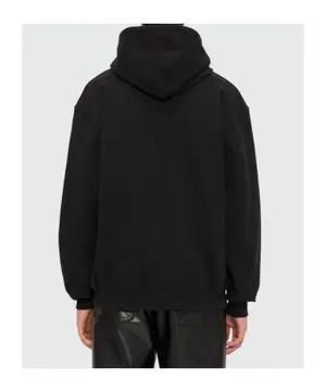 MSGM Sketched Bunnies Print Hoodie