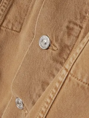 Citizens Of Humanity Long Sleeve Denim Jacket