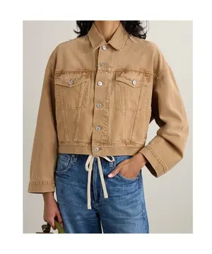 Citizens Of Humanity Long Sleeve Denim Jacket