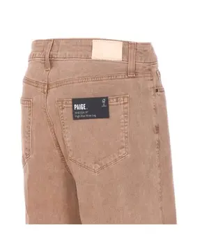 Paige Anessa High-rise Wide-leg Jeans